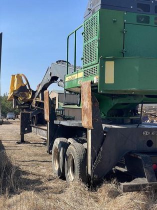 2017 JOHN DEERE 437E Knuckleboom Loader in Virginia, USA