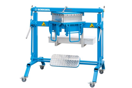 2025 Schechtl SB swivel bending machine in Hohenbrunn, Bavaria, Germany