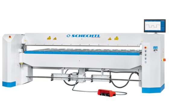 2025 Schechtl MAX-F 310 swivel bending machine in Hohenbrunn, Bavaria, Germany