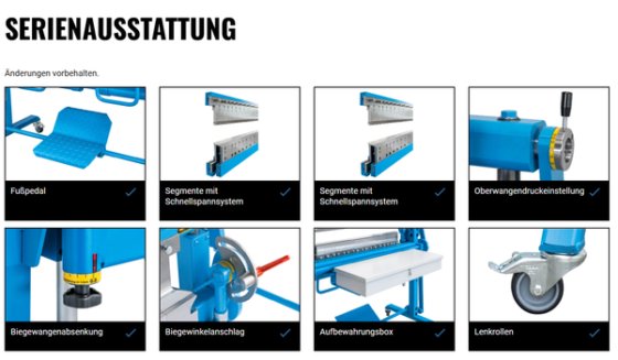 Neu 2025 Schwenkbiegemaschine Schechtl UK 100 S in Hohenbrunn, Bayern, Deutschland