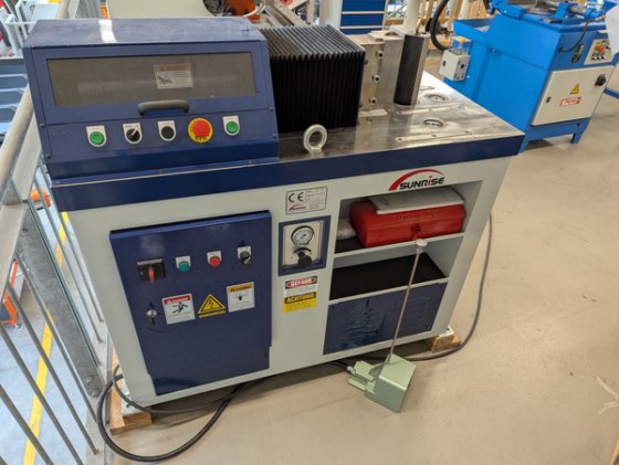 2026 horizontal bending machine Sunrise HBM 40M in Hohenbrunn, Bavaria ...