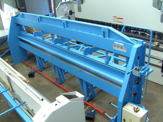 2025 long bending machine WEST 4010A in Hohenbrunn, Bavaria, Germany