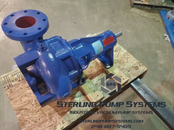 WEMCO, Model - E, 4" x 4", CI , Warman, Metso, Slurry pump, Sludge pump ...