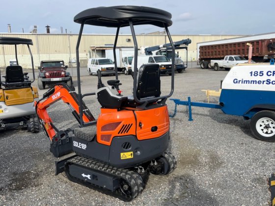 SDLE18P Mini Excavator in Richmond, VA, USA