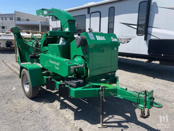 2015 Altec DRM-12 Drum Brush Chipper in Richmond, VA, USA