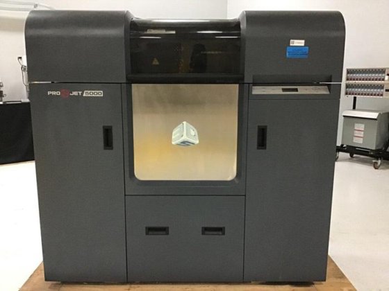 3D SYSTEMS 3D Printer PROJET 5000 in Warehouse