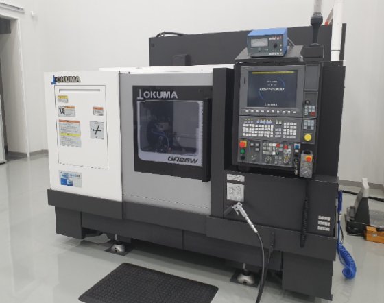 OKUMA GA26W X 65 Grinders in Gyeonggi-do, South Korea