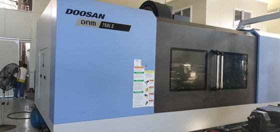 2018 DOOSAN DNM 750LⅡ Vertical Machining Center in Gyeonggi-do, South Korea