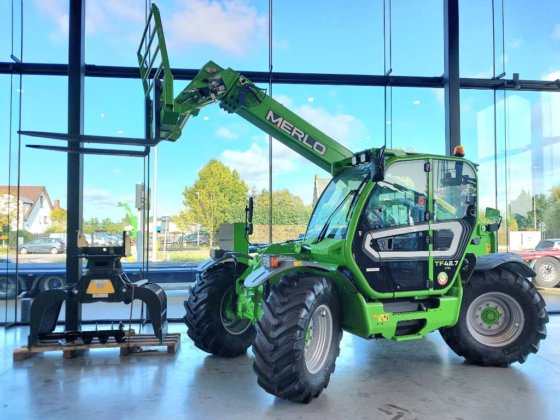 2022 Merlo TF42.7-116 CS (stock) in Zedelgem, Belgium