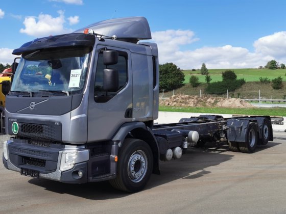 VOLVO FE 320 EURO 6 CHASSIS in Prague, Czech Republic