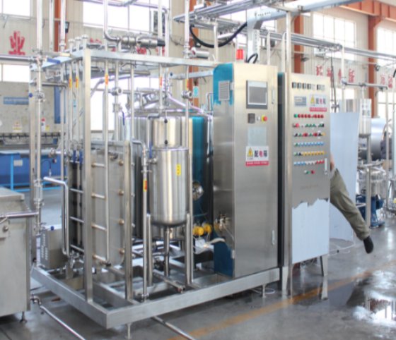 High Temperature Short Time Pasteurizer Milk Pasteurization Machine ...
