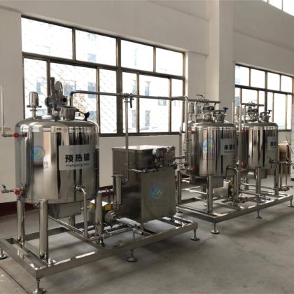 Batch Pasteurizer Pasteurizing Machines for Milk Dairy Processing Lines ...