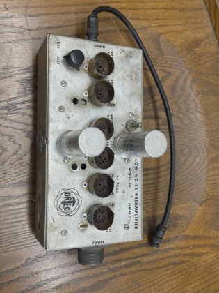 Ortec Model 101 Low-Noise Preamplifier Vintage in Fayette, AL, USA