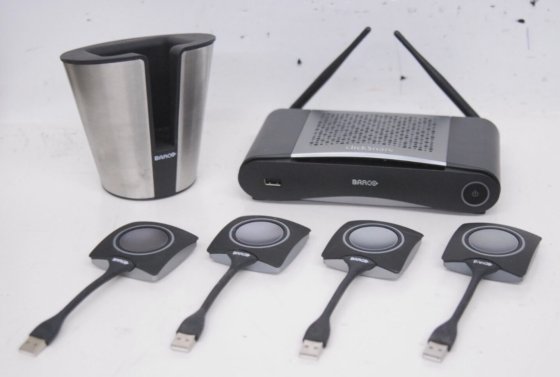 Barco ClickShare CSE-200 R9861520 W/ 4 Buttons, Button Holder - Read ...
