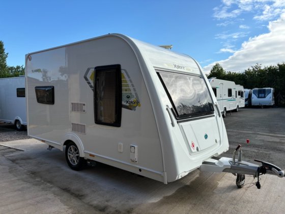 2020 Elddis Xplore in Tewkesbury, United Kingdom