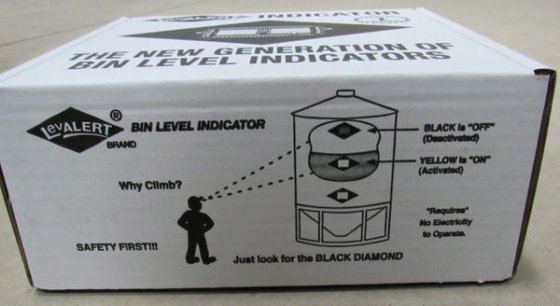 New Levalert Model 760 Bin Level Indicator in Fargo, ND, USA