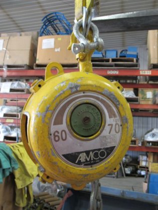 AiMCO 132 - 154 lb Capacity Spring Balancer (Type: TW-70) in Fargo, ND, USA