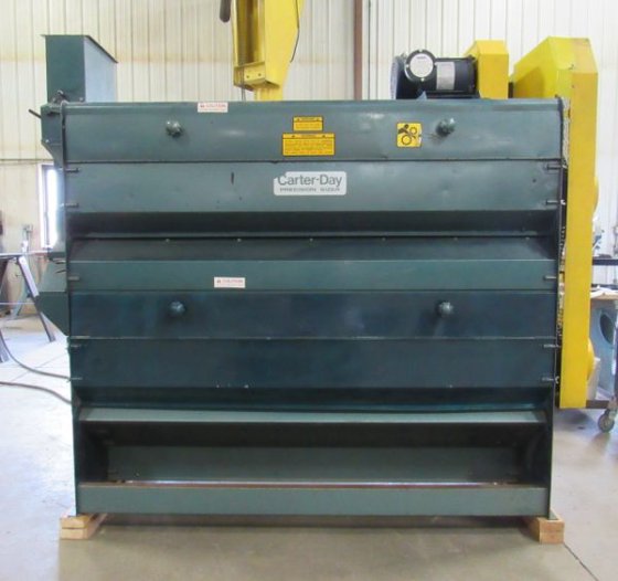 Carter Day No. 412 Precision Sizer "Chain Drive" w/Shells in Fargo, ND, USA