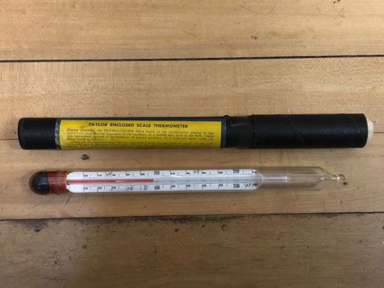 Taylor Floating Dairy Enclosed Scale Thermometer in Fargo, ND, USA