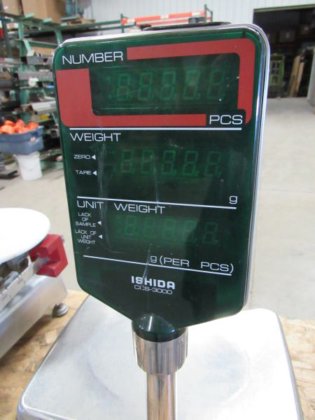 ISHIDA CCS-3000 Digital Scale in Fargo, ND, USA