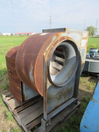 Peerless Model #222B/Central Fan Model #222JT Blower in Fargo, ND, USA