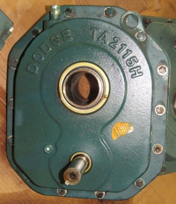 Dodge 25.07:1 Torque-Arm Drive Shaft Mount Speed Reducer (ID: TA2115H25 ...