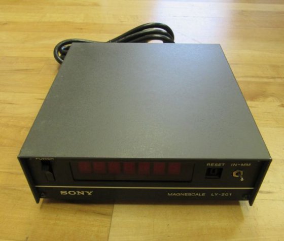 Sony Magnescale LY-201 Digital Readout Display in Fargo, ND, USA