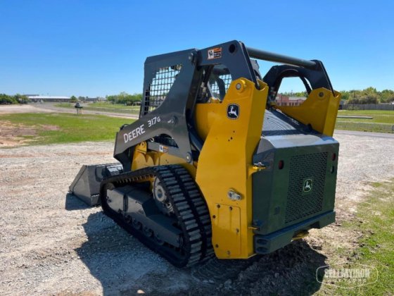 2018 John Deere 317G Compact Multi Terrain Track Loader [YARD 1] in ...
