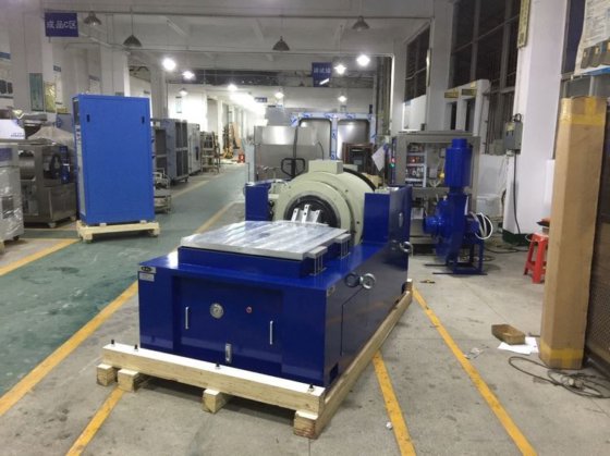 Vertical Vibration Testing Machine For Sine Sweep Vibration Testing in ...