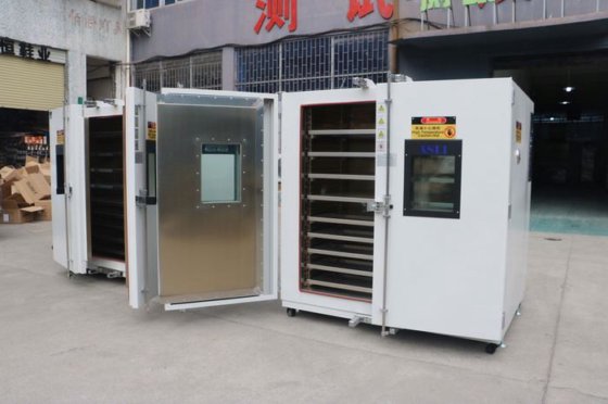 Sample Drying Oven With Stainless Steel Trolley in Dongguan, China