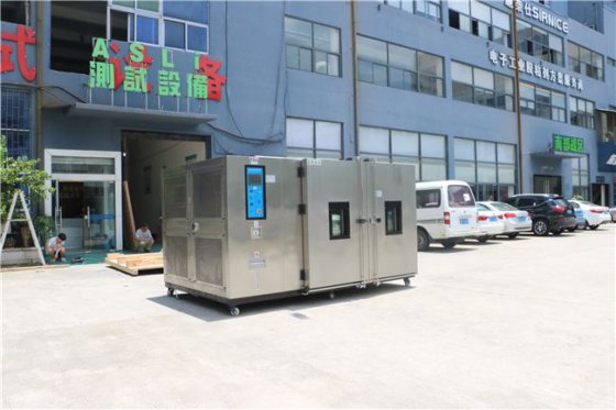 Environmental Simulation Testing Laboratory Walk In Storage Climate ...