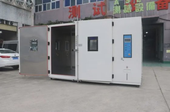 Large Factory Manufacturing Walk-in Stability Instrument Temperature ...