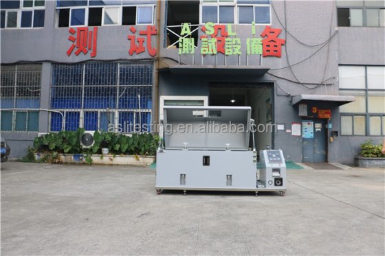ASTM B117 Programmable Salt fog Corrosion Cabinet Salt Spray Corrosion ...