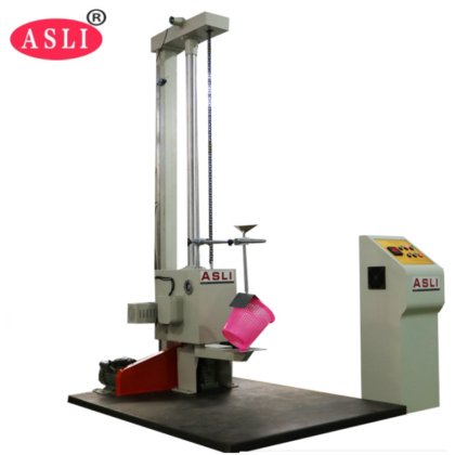 Drop Impact Testing Machine Packaging Carton Box Falling Drop Test ...