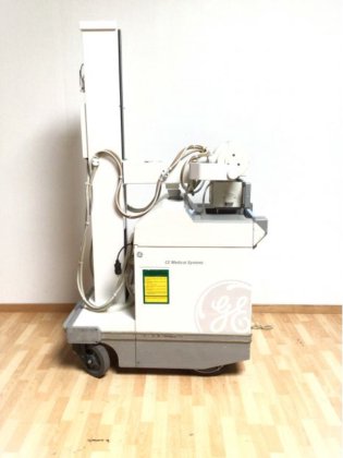 GE AMX4 Plus Portable X-Ray System in Lyon, France