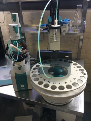 Metrohm 901 Titrando With 814 USB Sample Processor And Dosino Units ...