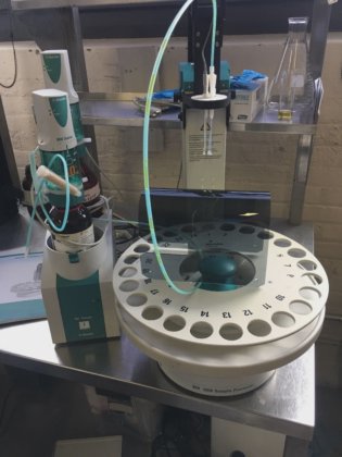 Metrohm 901 Titrando With 814 USB Sample Processor And Dosino Units Titrator in Chicago, IL, USA