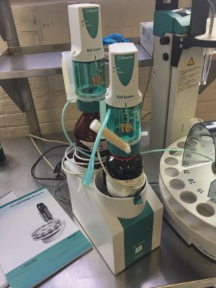 Metrohm 901 Titrando With 814 USB Sample Processor And Dosino Units Titrator in Chicago, IL, USA