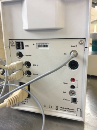 Metrohm 901 Titrando With 814 USB Sample Processor And Dosino Units ...