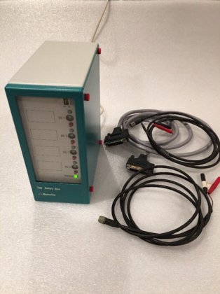 Metrohm 731 Relay Box With Cables As Shown in Chicago, IL, USA