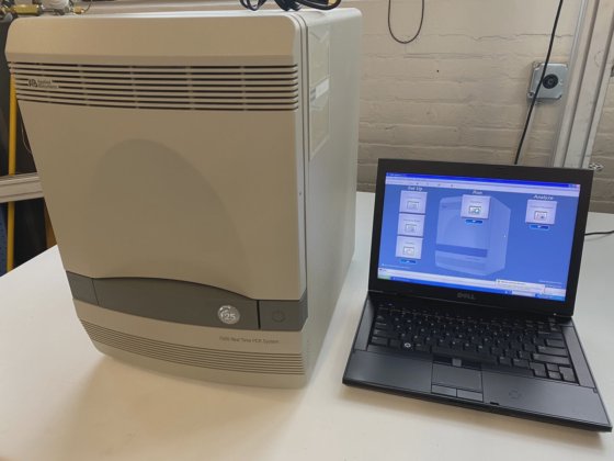 Applied Biosystems 7500 Real Time PCR With Computer Software Full ...