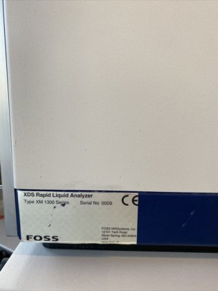 FOSS XDS Rapid Content Analyzer NIR Spectrometer Monochromator XM1000 ...