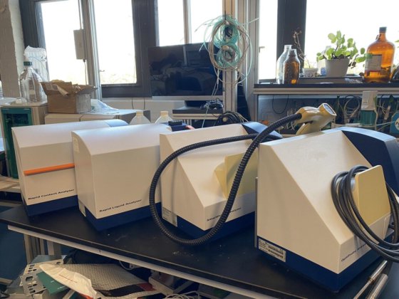 FOSS XDS Rapid Content Analyzer NIR Spectrometer Monochromator XM1000 ...