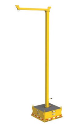 DBI/SALA 8530606 20' FlexiGuard SafRig Single Worker Temporary/Portable ...