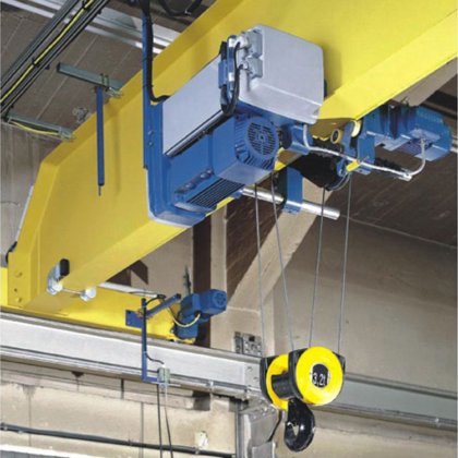 20 Ton Overhead Crane Limit Switch Device Mechanical Brake Bridge ...