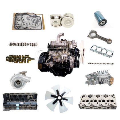OTTO Original New Excavator Diesel Complete Engine Assy Engines ...