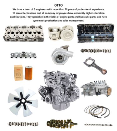 OTTO Original New Excavator Diesel Complete Engine Assy Engines ...