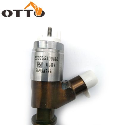 OTTO C4.4 injector 2645A753 excavator spare parts 3200690 2645A749 ...