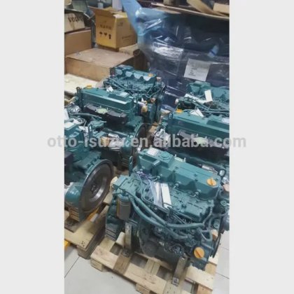 Genuine D4D EAE2 Motor Engine D4D EC140B Complete Engine Assy D4D ...