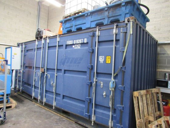 20ft Flexbox side opening shipping container, Super folding doors ...